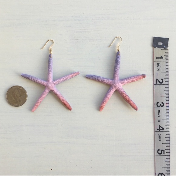 Aloha Mermaid Jewelry | Jewelry | Handmade Spray Painted Real Starfish ...